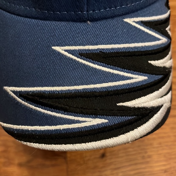 Reebok | Accessories | Vintage Indianapolis Colts Shark Tooth Snapback ...